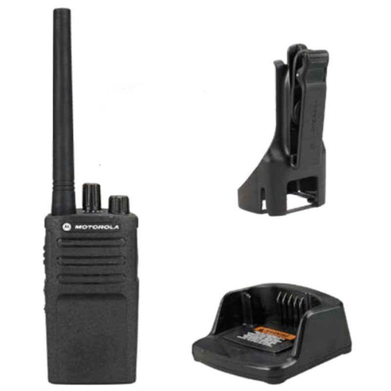 Motorola RMV2080 VHF 8 Channel Two-Way Business Radio